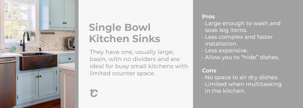 A Guide to Single vs. Double Sinks