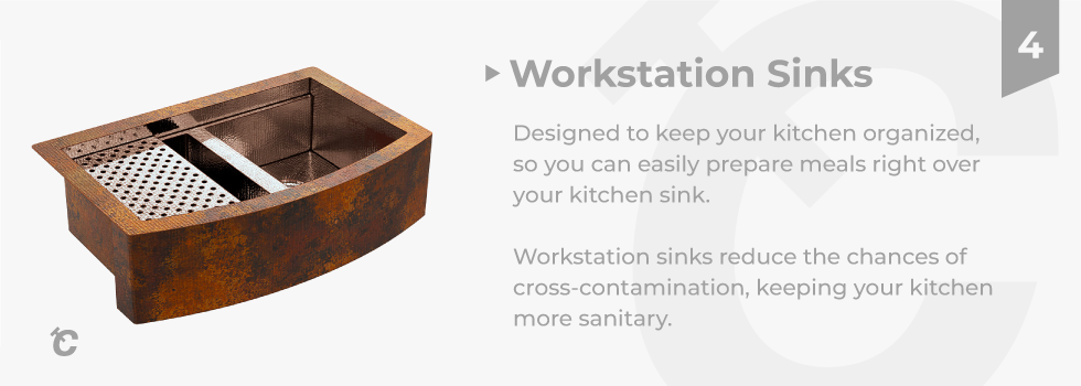 10 Trends in Kitchen Sinks