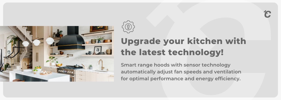 The Future of Kitchen Range Vent Hood Technology | CopperSmith