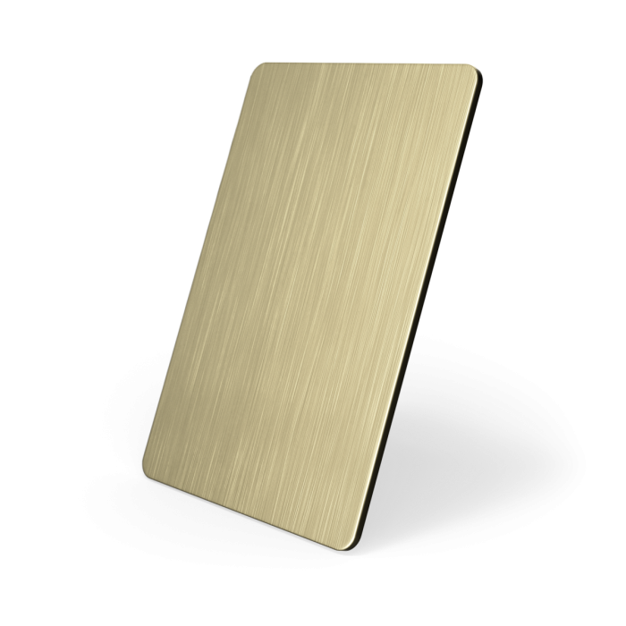 Brass - Matte - Smooth