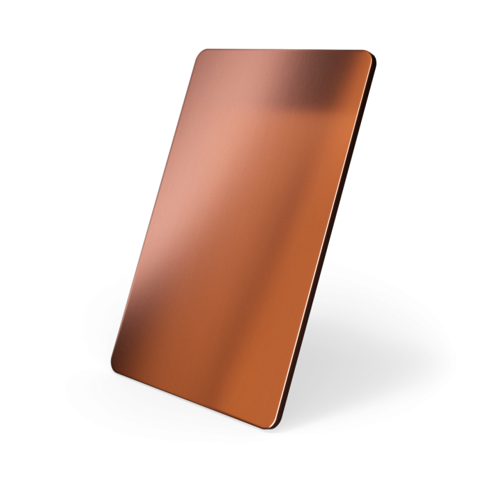 Copper - Polished - Smooth