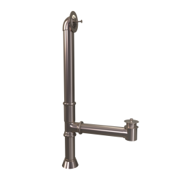 Overflow Drain - Brushed Nickel