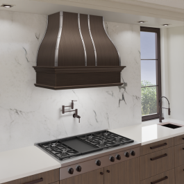 Artisan AT7 - Custom Range Hood - World CopperSmith