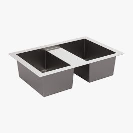 Undermount Ledge Sink | CopperSmith Custom Metal Sinks