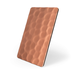 Copper - Old Coin - Beehive Hammered