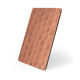 Copper - Old Coin - Heavy Hammered