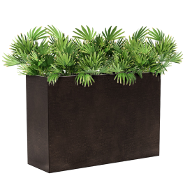Rectangular Planter | CopperSmith Custom Metal Planters