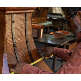 Modern MX5 | CopperSmith Custom Artisan Range Hoods