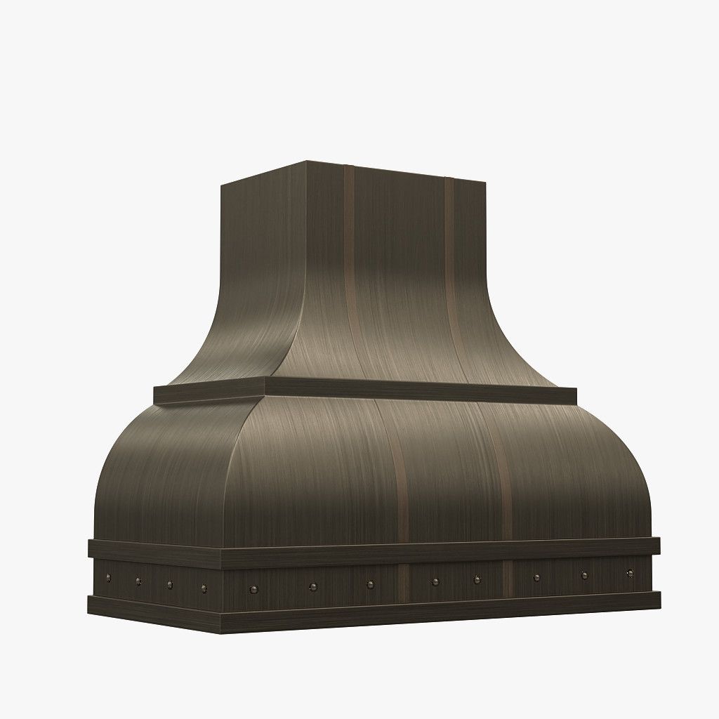 Brass Range Hoods | Brass Stove Vents | CopperSmith