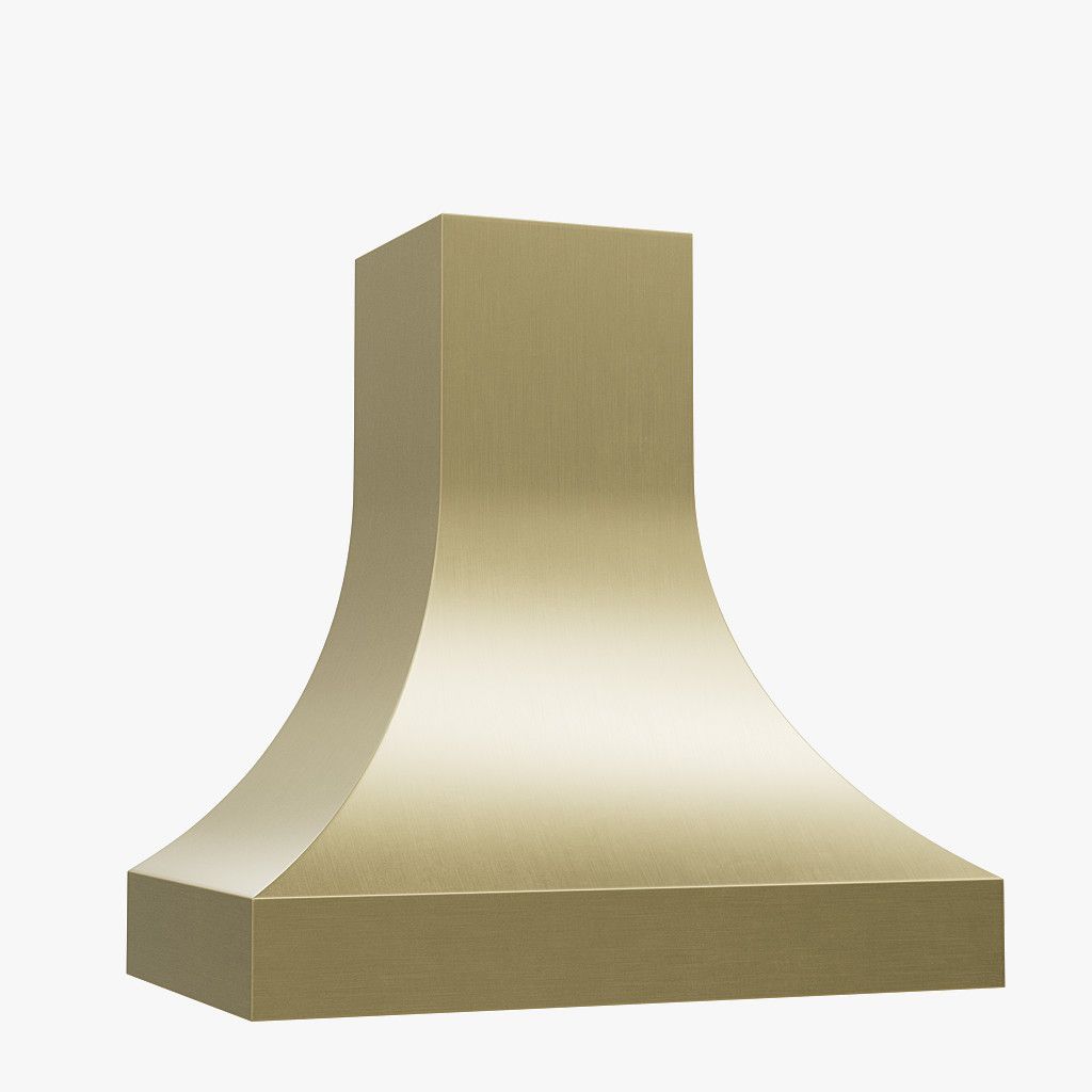 Brass Range Hoods | Brass Stove Vents | CopperSmith