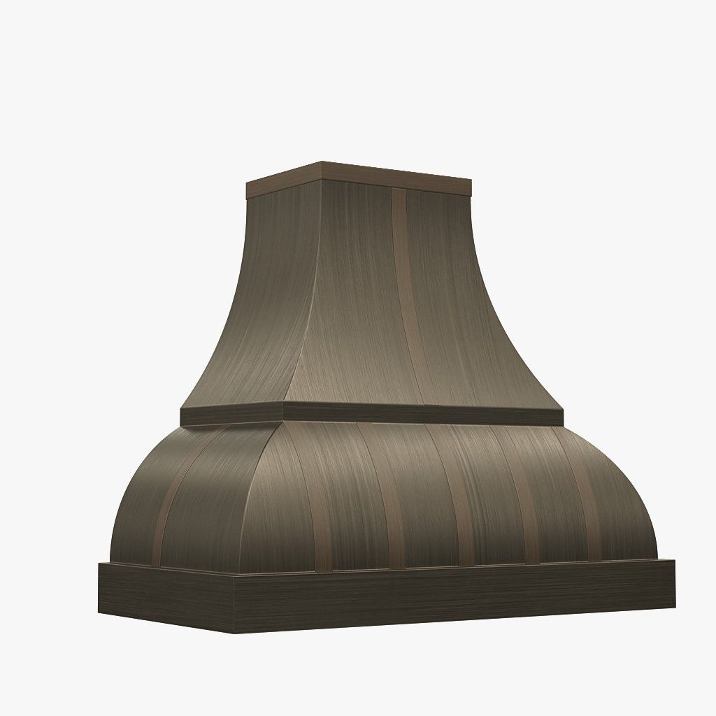 Brass Range Hoods | Brass Stove Vents | CopperSmith