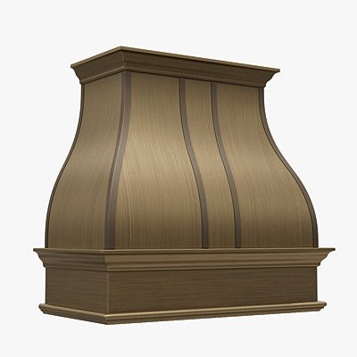 Brass Range Hoods | Brass Stove Vents | CopperSmith