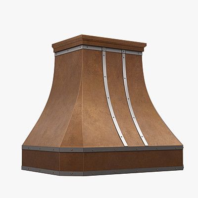 Copper Kitchen Hoods | Copper Vent Hoods | CopperSmith