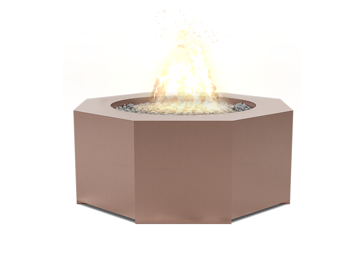 Copper Fire Pits | Handcrafted Outdoor Fire Features by CopperSmith