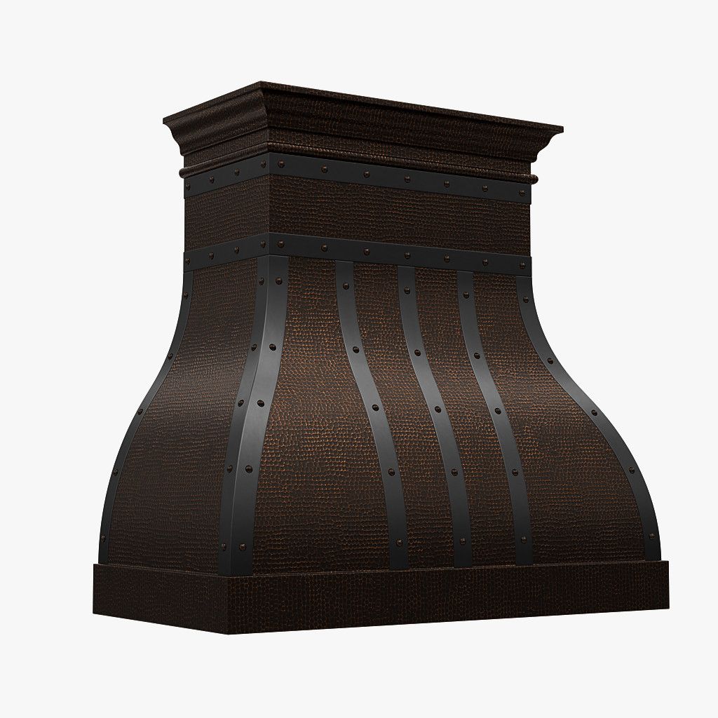 Copper Kitchen Hoods | Copper Vent Hoods | CopperSmith