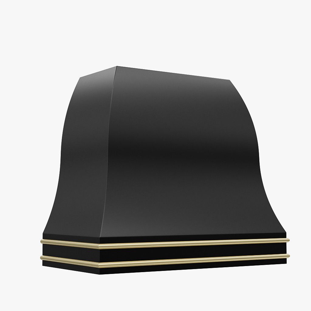 Black Range Hoods | Black Kitchen Stove Vents | CopperSmith