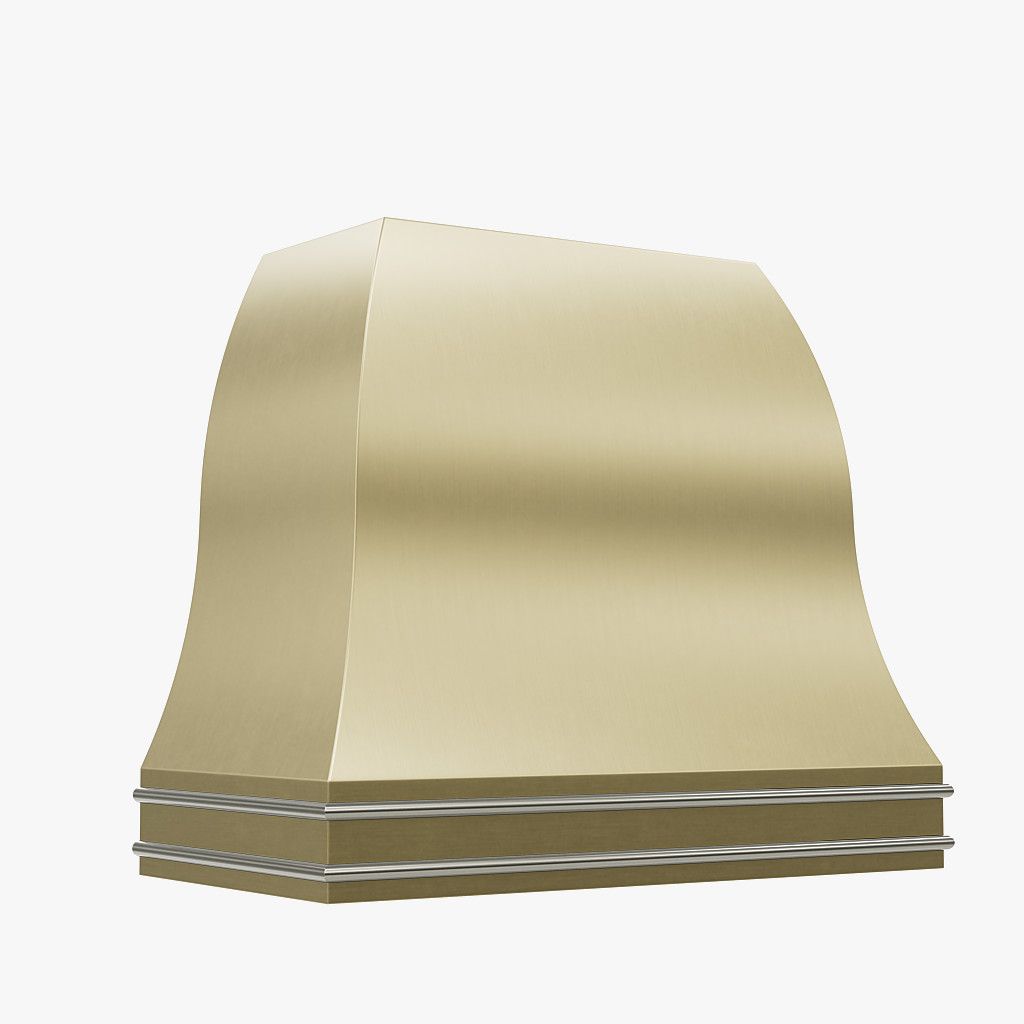Brass Range Hoods | Brass Stove Vents | CopperSmith