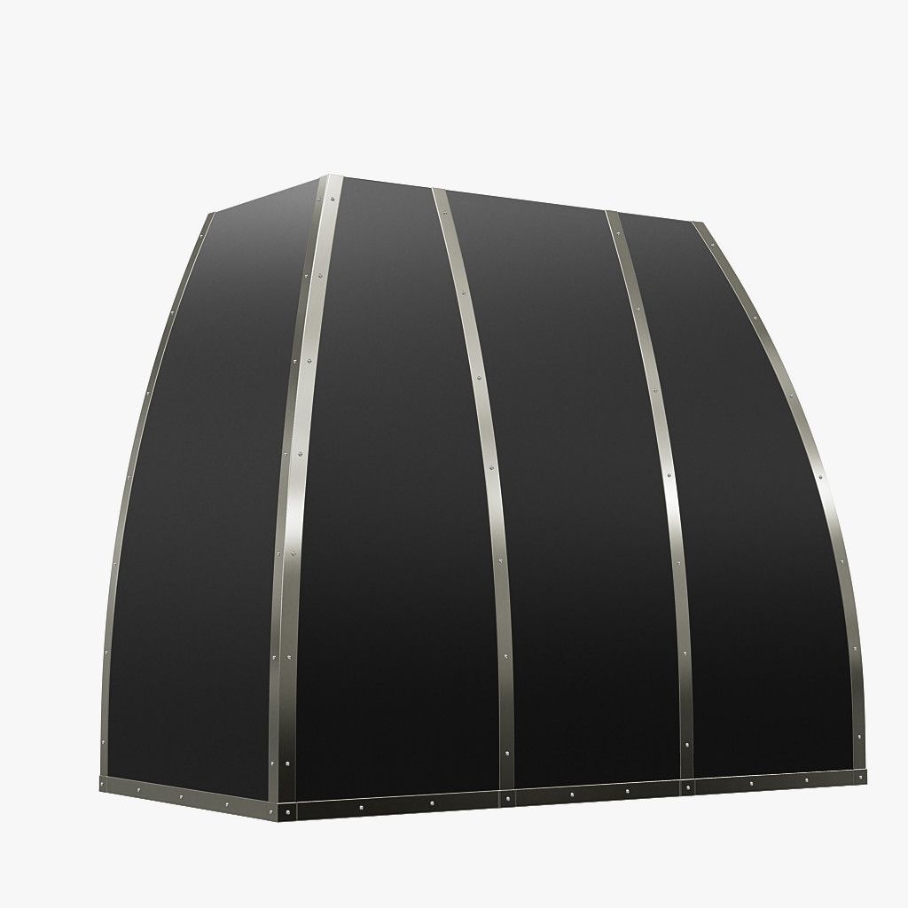 Black Range Hoods | Black Kitchen Stove Vents | CopperSmith