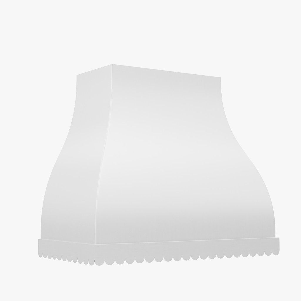 White Range Hoods | White Stove Vents | CopperSmith