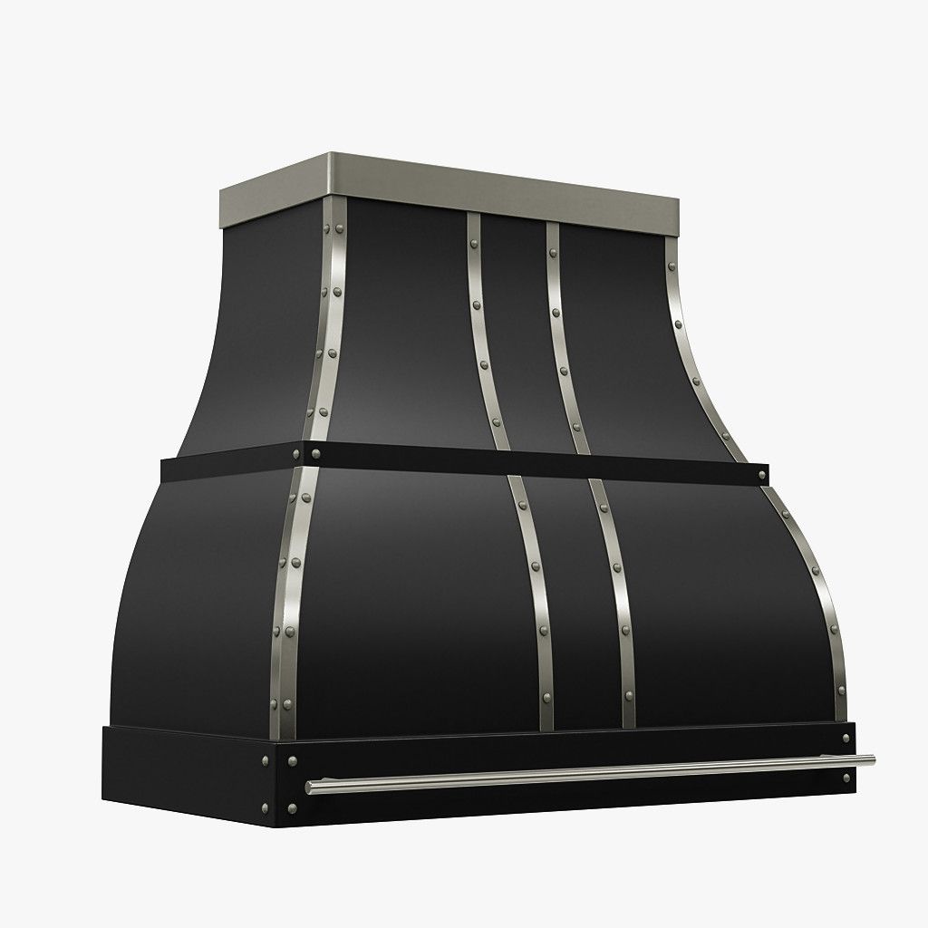 Black Range Hoods | Black Kitchen Stove Vents | CopperSmith