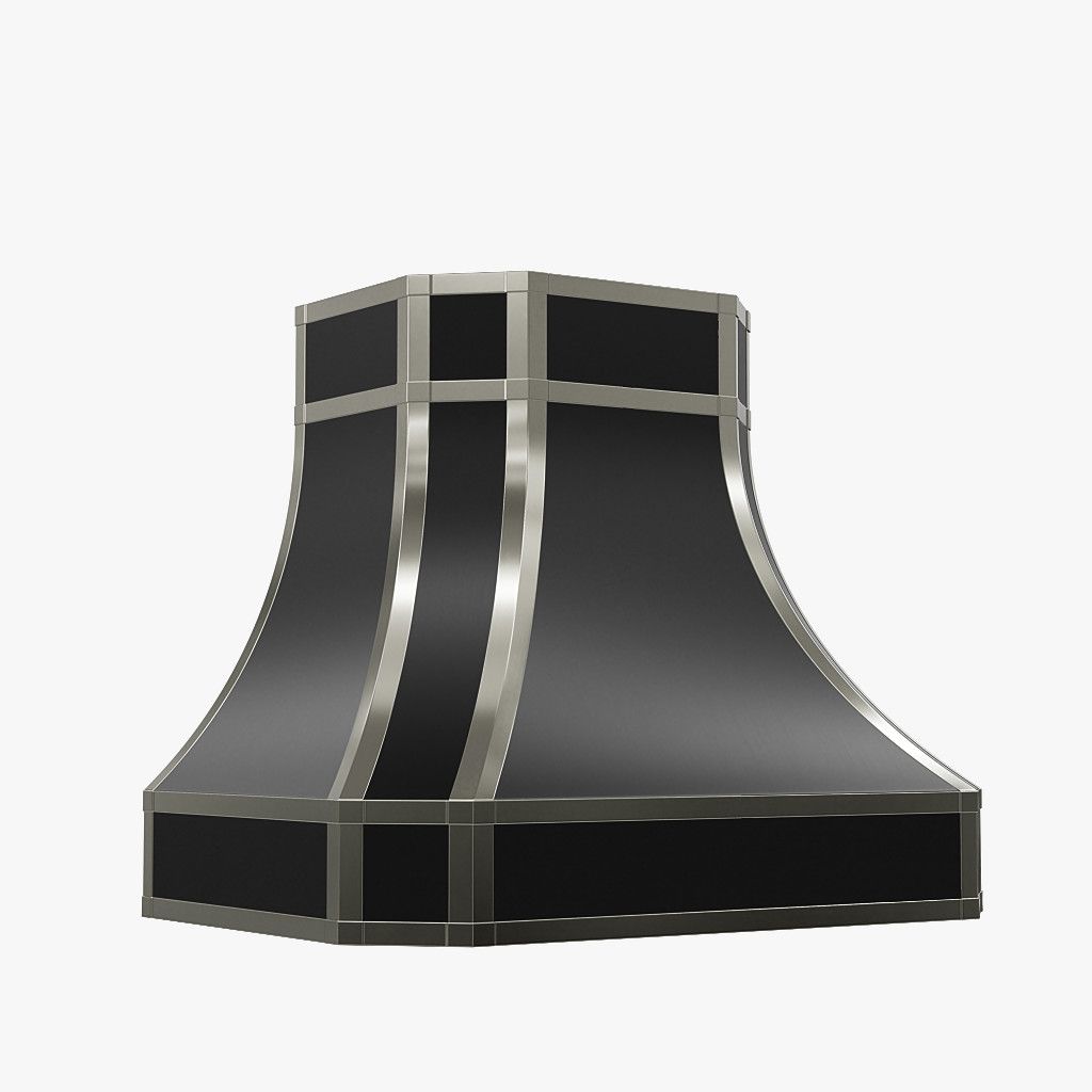 Black Range Hoods & Black Kitchen Stove Vents | CopperSmith