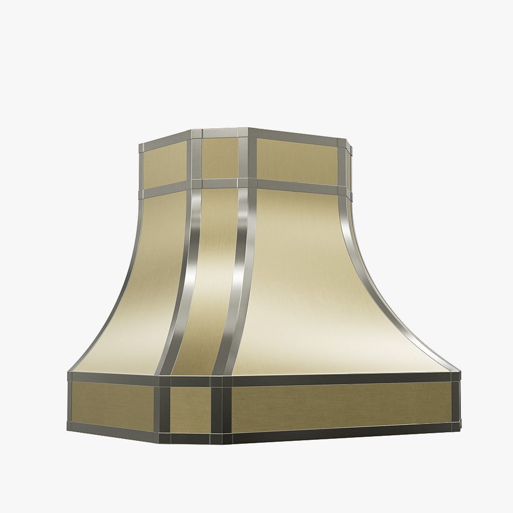 Brass Range Hoods Brass Stove Vents Coppersmith