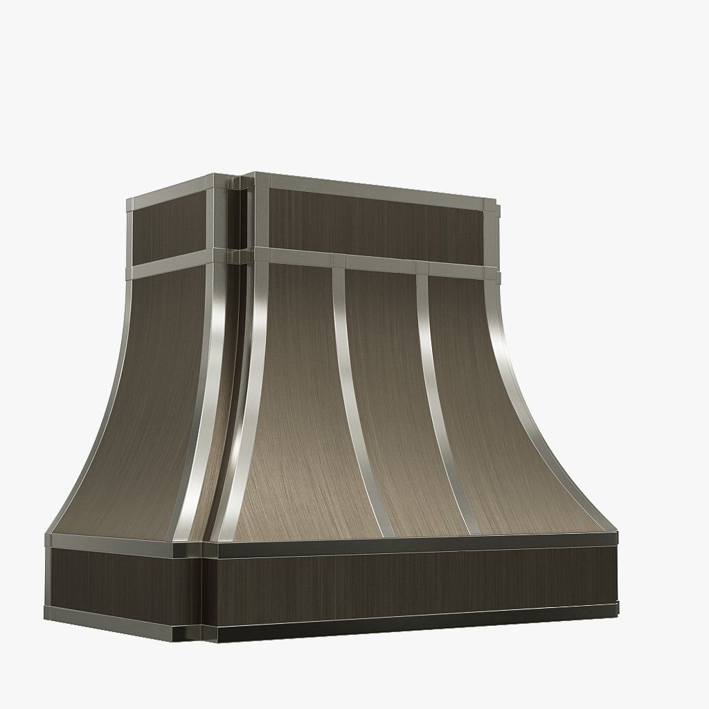 Brass Range Hoods | Handcrafted Brass Kitchen Ventilation