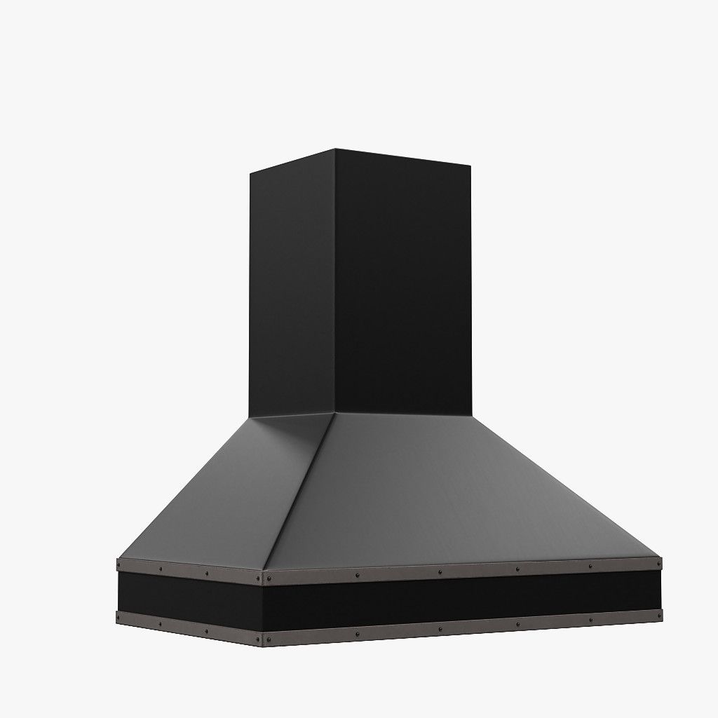 Black Range Hoods | Black Kitchen Stove Vents | CopperSmith