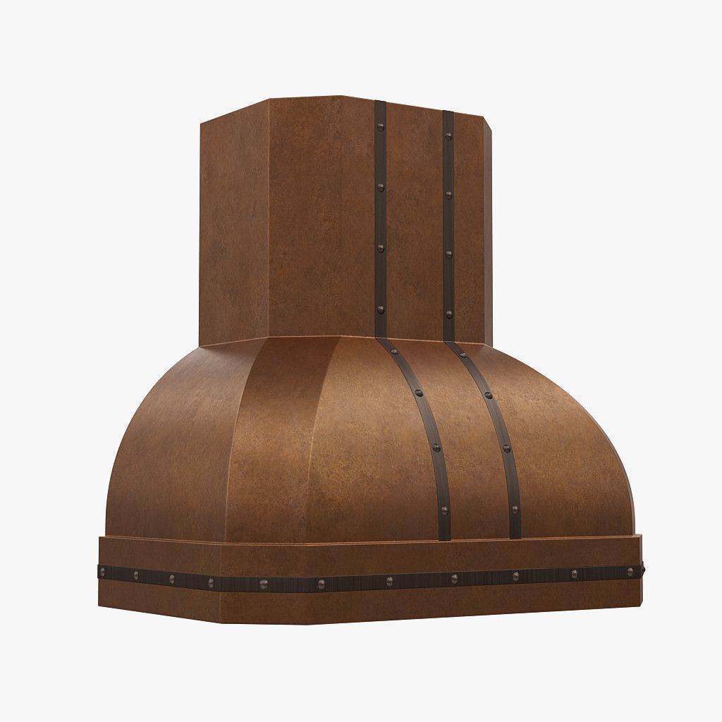 Copper Kitchen Hoods | Copper Vent Hoods | CopperSmith