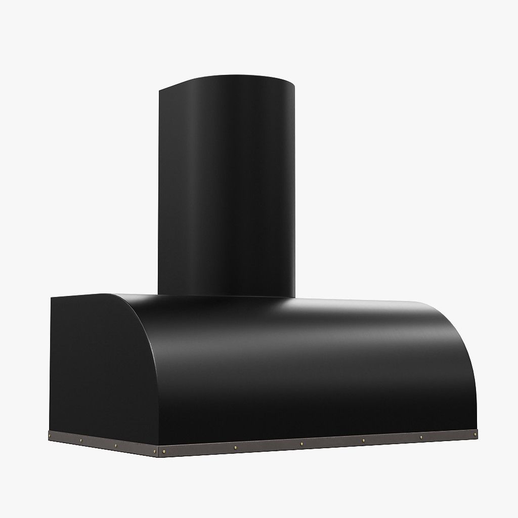 Black Range Hoods | Matte & Bold Kitchen Vent Hoods
