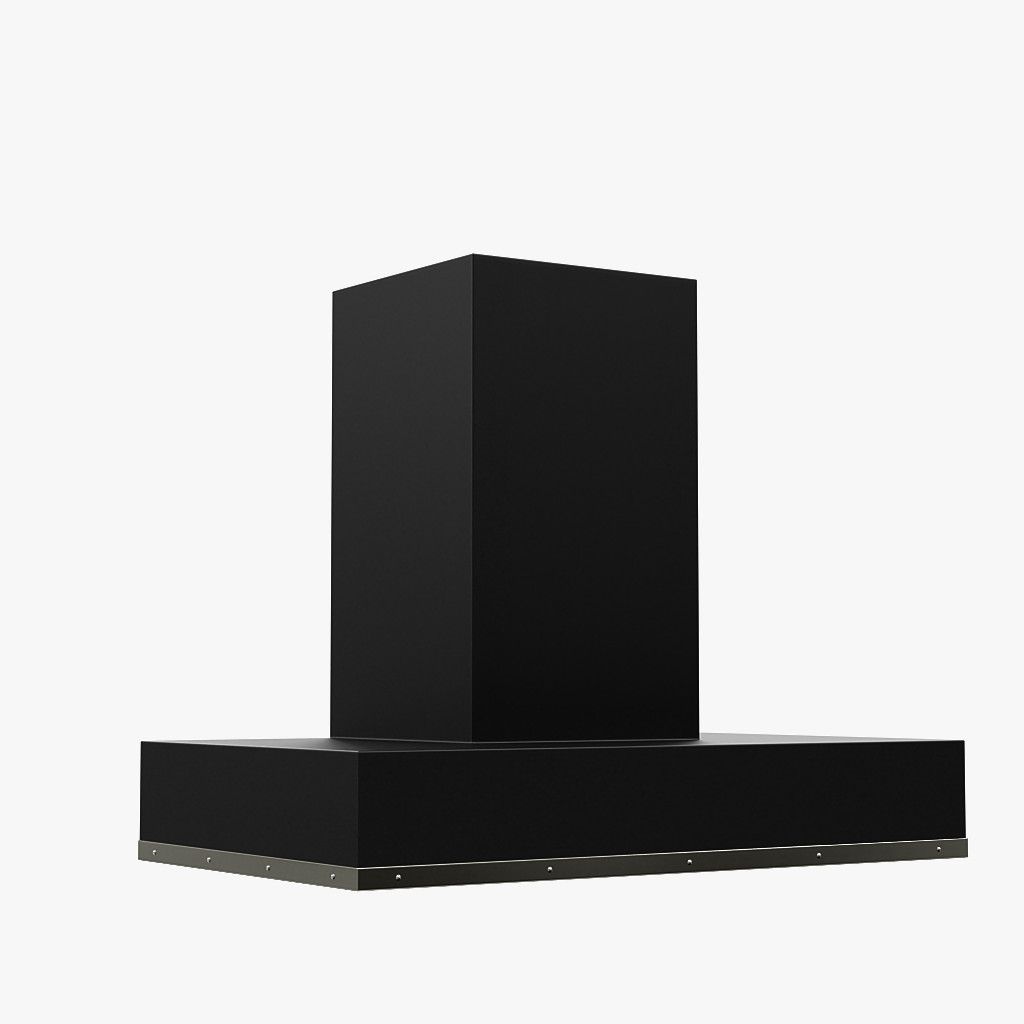 Black Range Hoods | Black Kitchen Stove Vents | CopperSmith