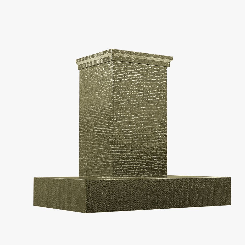 Brass Range Hoods | Brass Stove Vents | CopperSmith