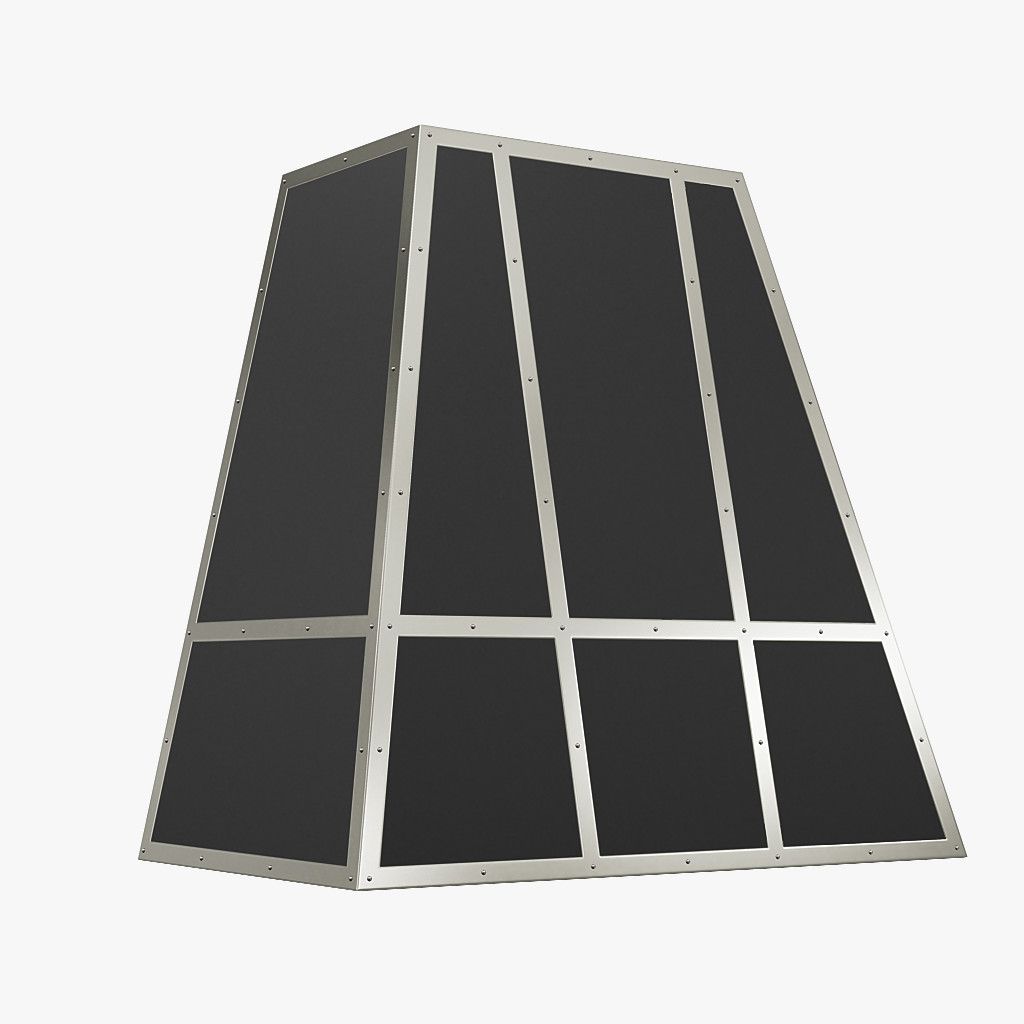 Black Range Hoods | Black Kitchen Stove Vents | CopperSmith