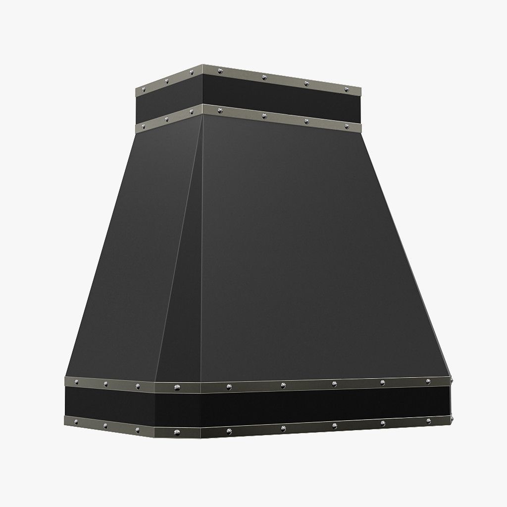 Black Range Hoods | Black Kitchen Stove Vents | CopperSmith