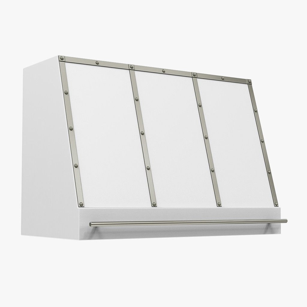 Customizable White Range Hoods & Kitchen Vents | CopperSmith