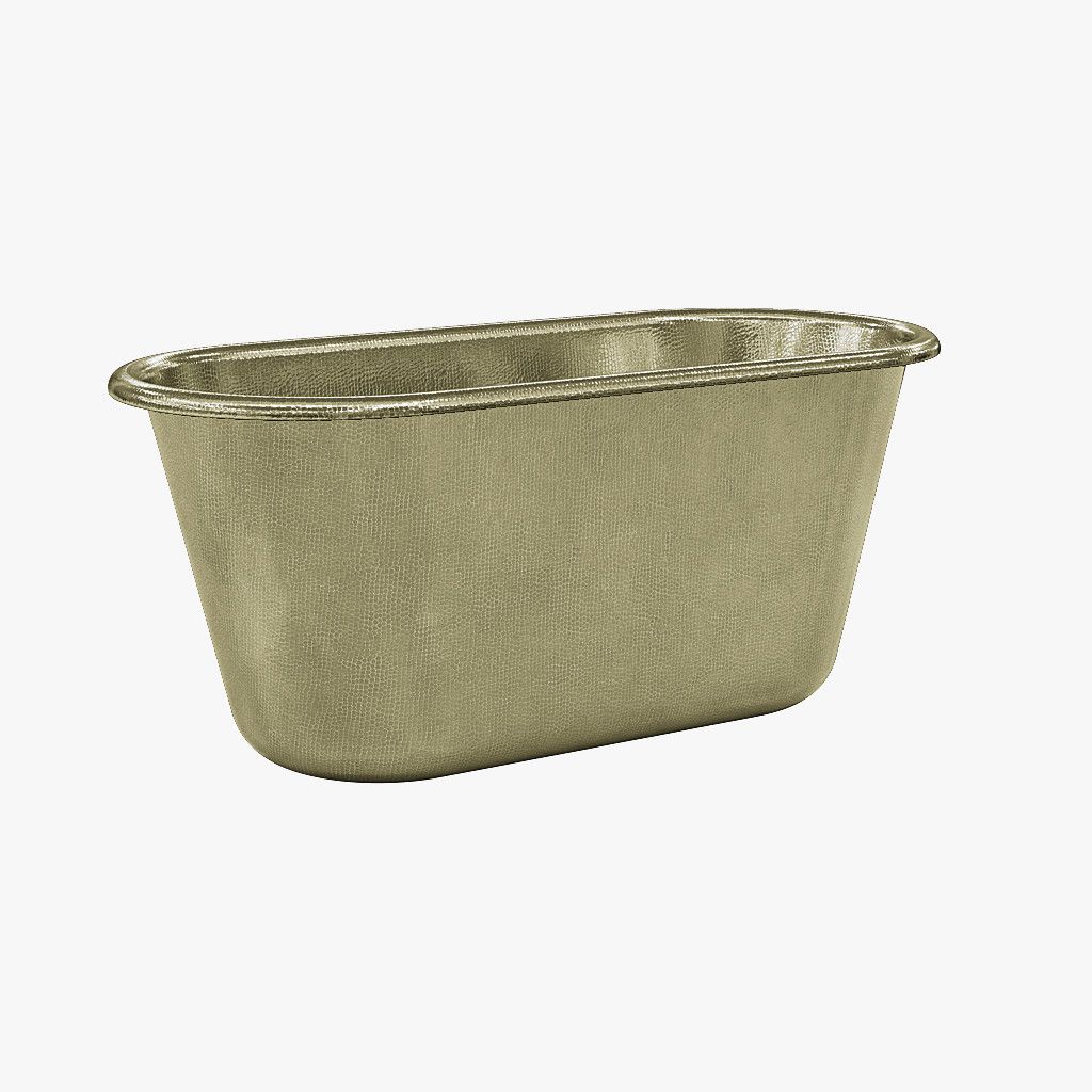 Brass Bathtubs | Premium Natural Brass | CopperSmith