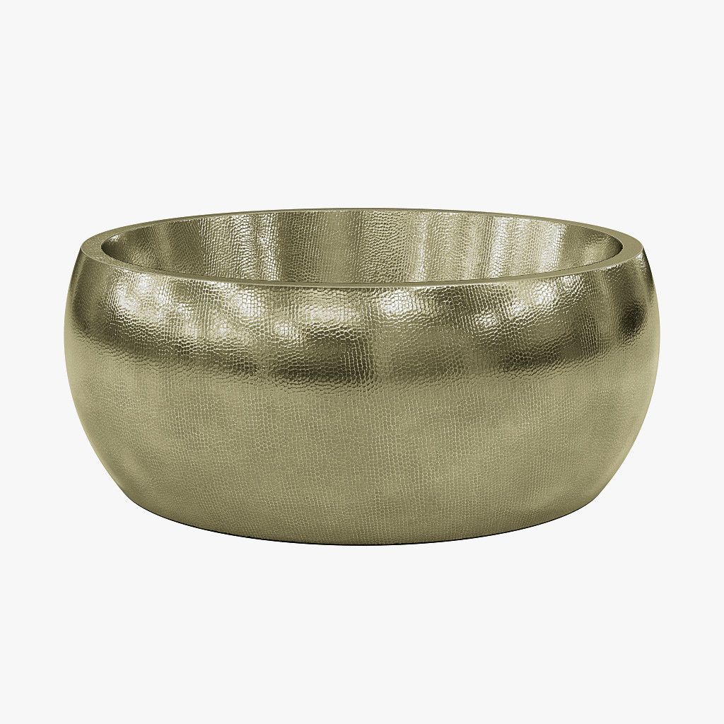 Brass Bathtubs | Premium Natural Brass | CopperSmith
