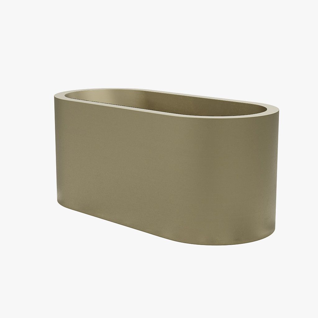 Brass Bathtubs | Premium Natural Brass | CopperSmith