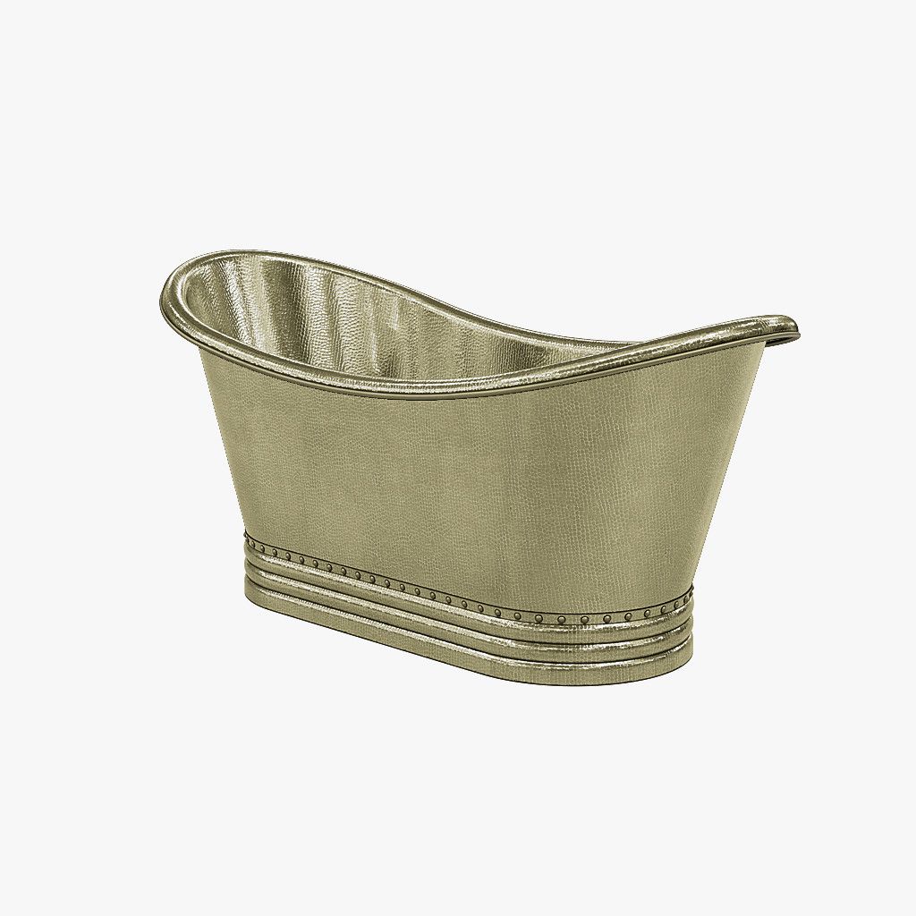 Brass Bathtubs | Premium Natural Brass | CopperSmith