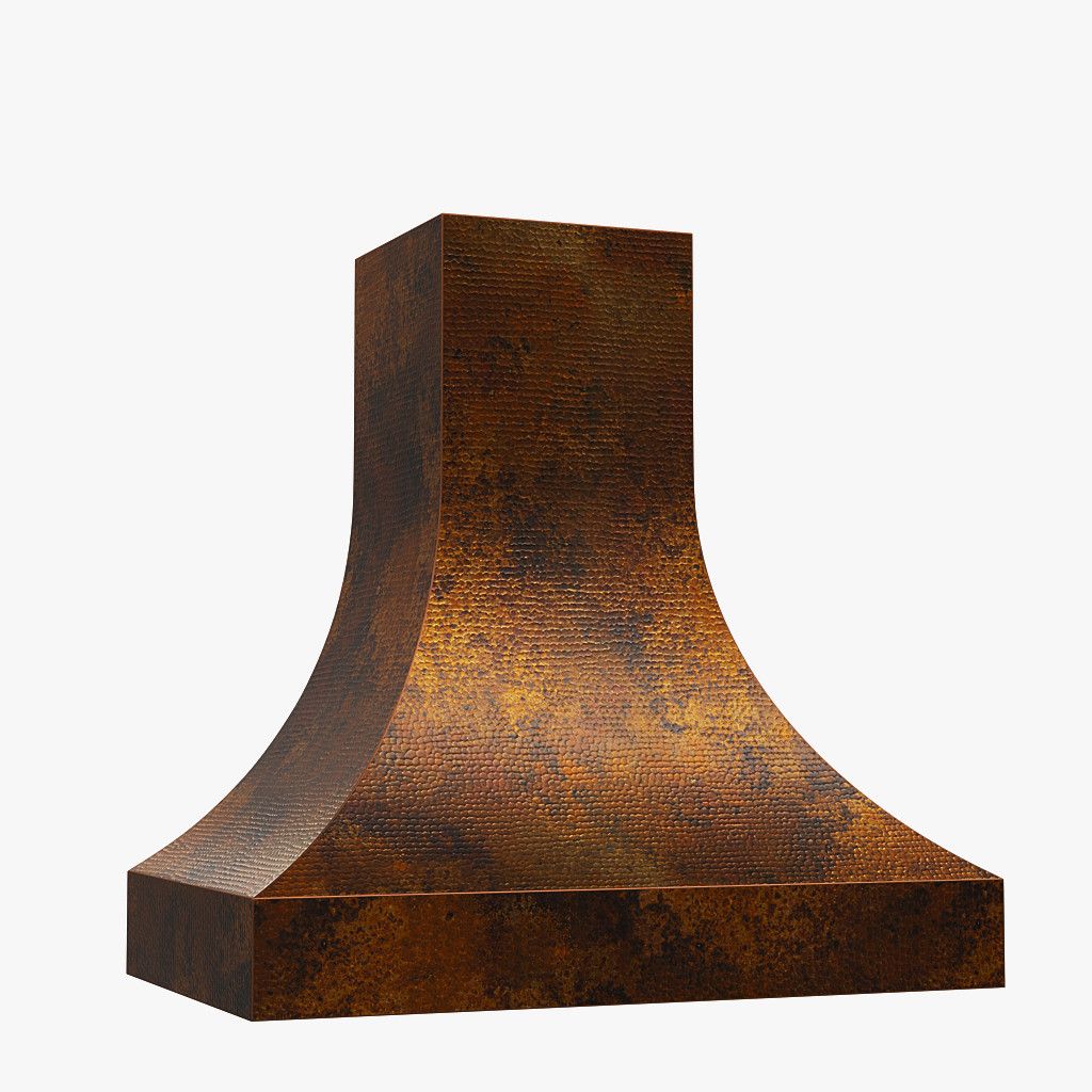 Copper Kitchen Hoods | Copper Vent Hoods | CopperSmith