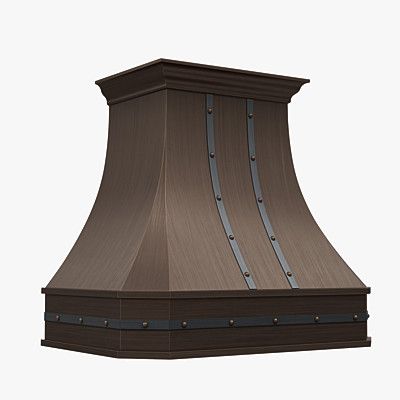 Copper Kitchen Hoods | Copper Vent Hoods | CopperSmith