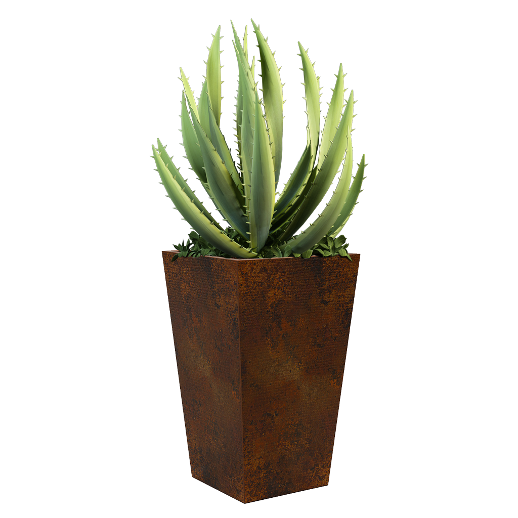 Custom Copper Planters | CopperSmith