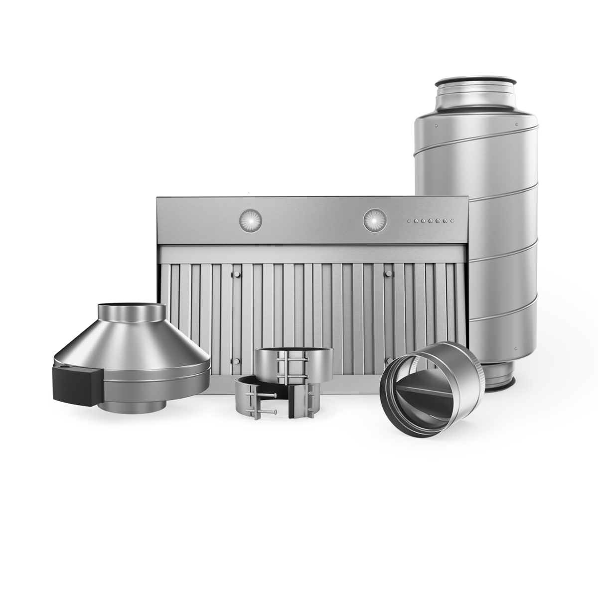 High-Quality Kitchen Ventilation Systems | CopperSmith