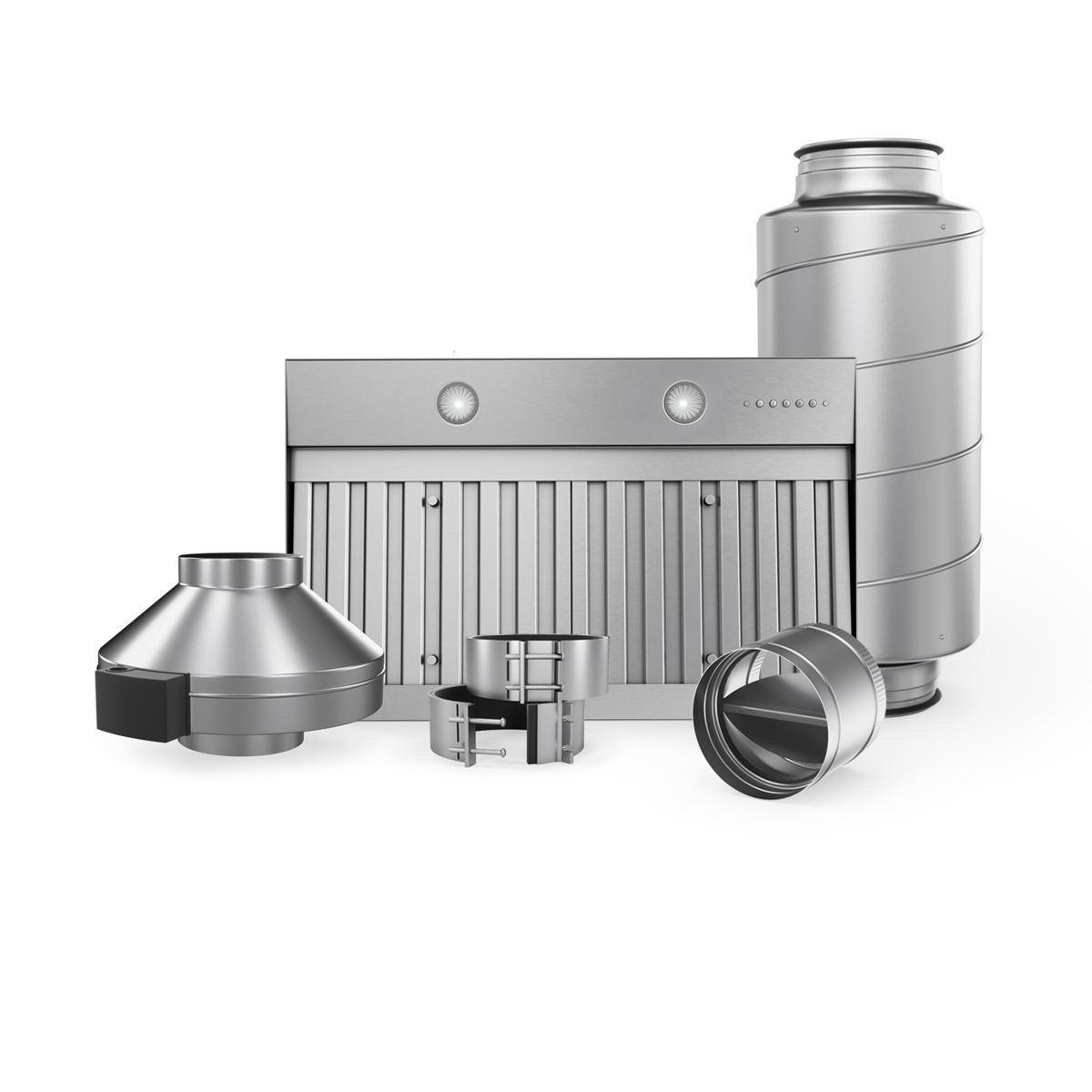High-Quality Kitchen Ventilation Systems | CopperSmith