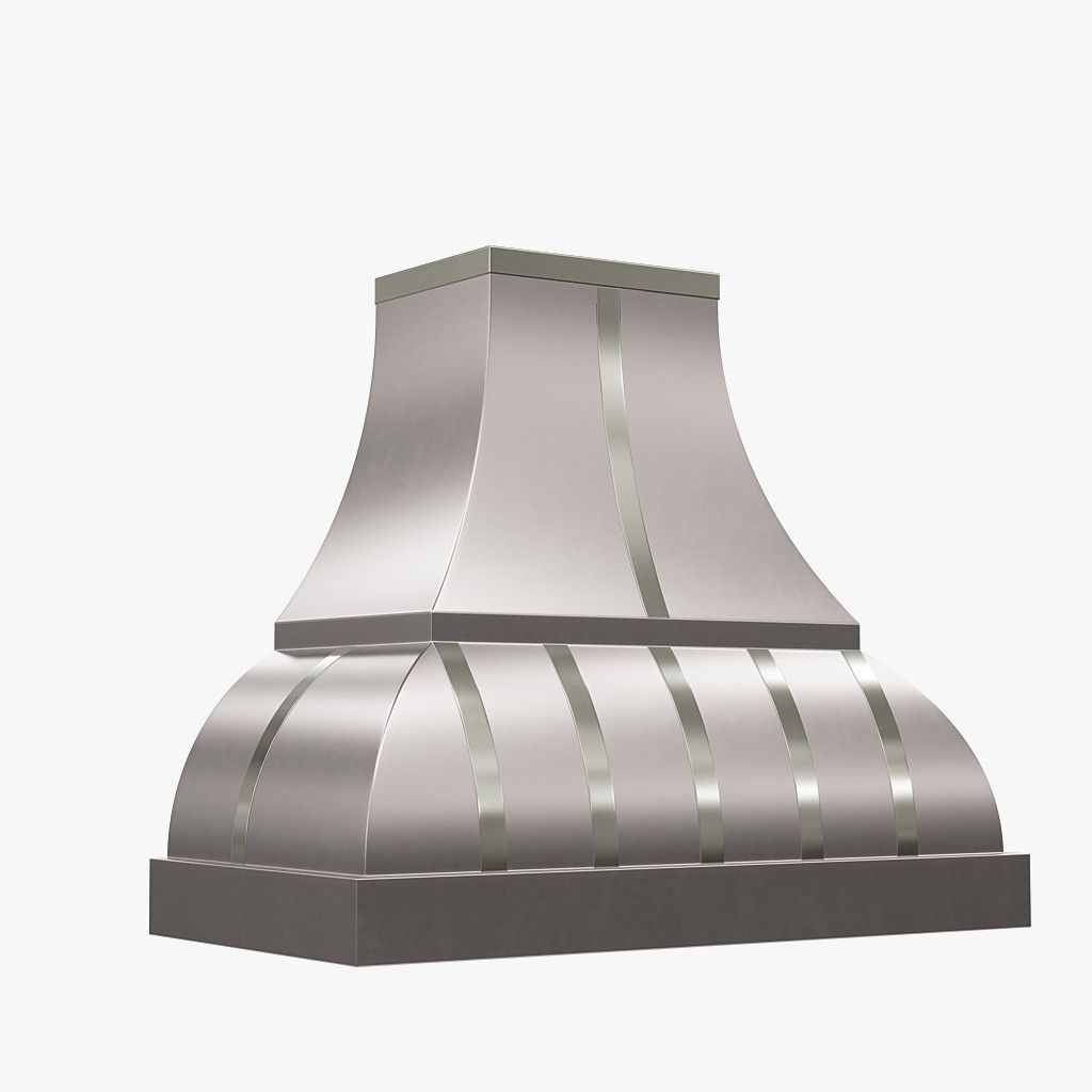 Stainless Steel Range Hoods | Stainless Stove Vents | CopperSmith