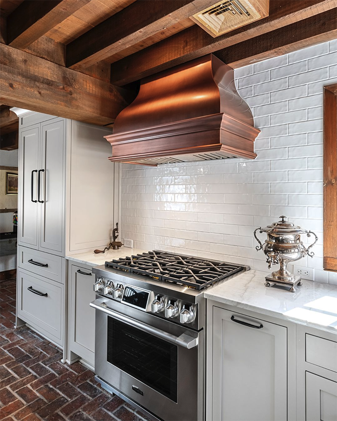 White Kitchen Countertop Ideas | Image Gallery | CopperSmith